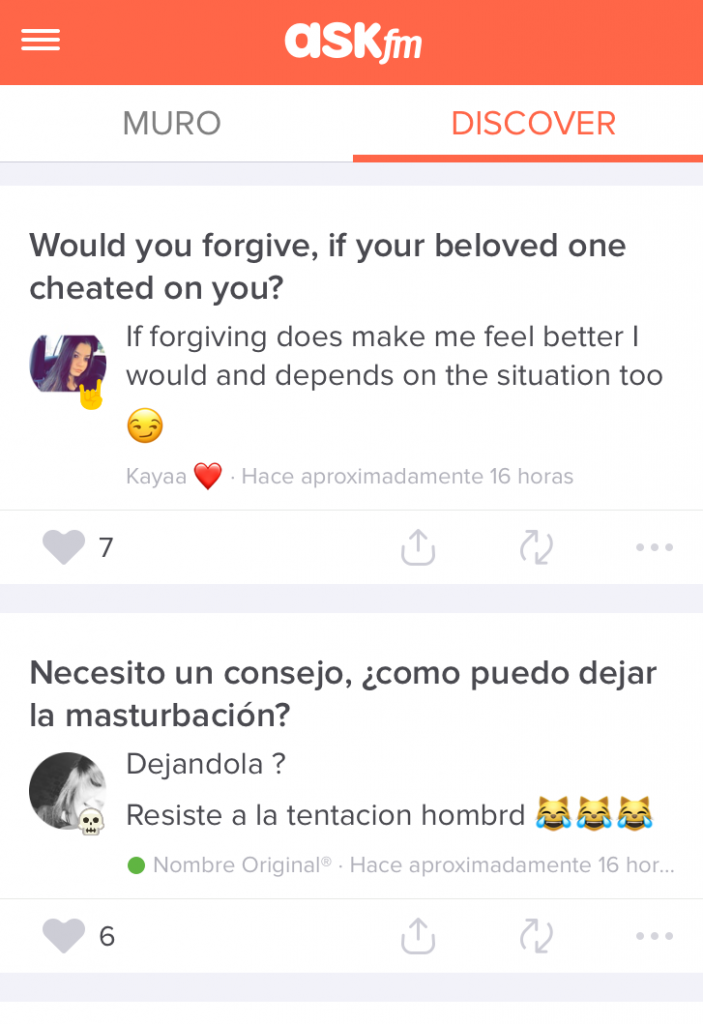 ASK.fm, la red social de moda entre los adolescentes | iWomanish