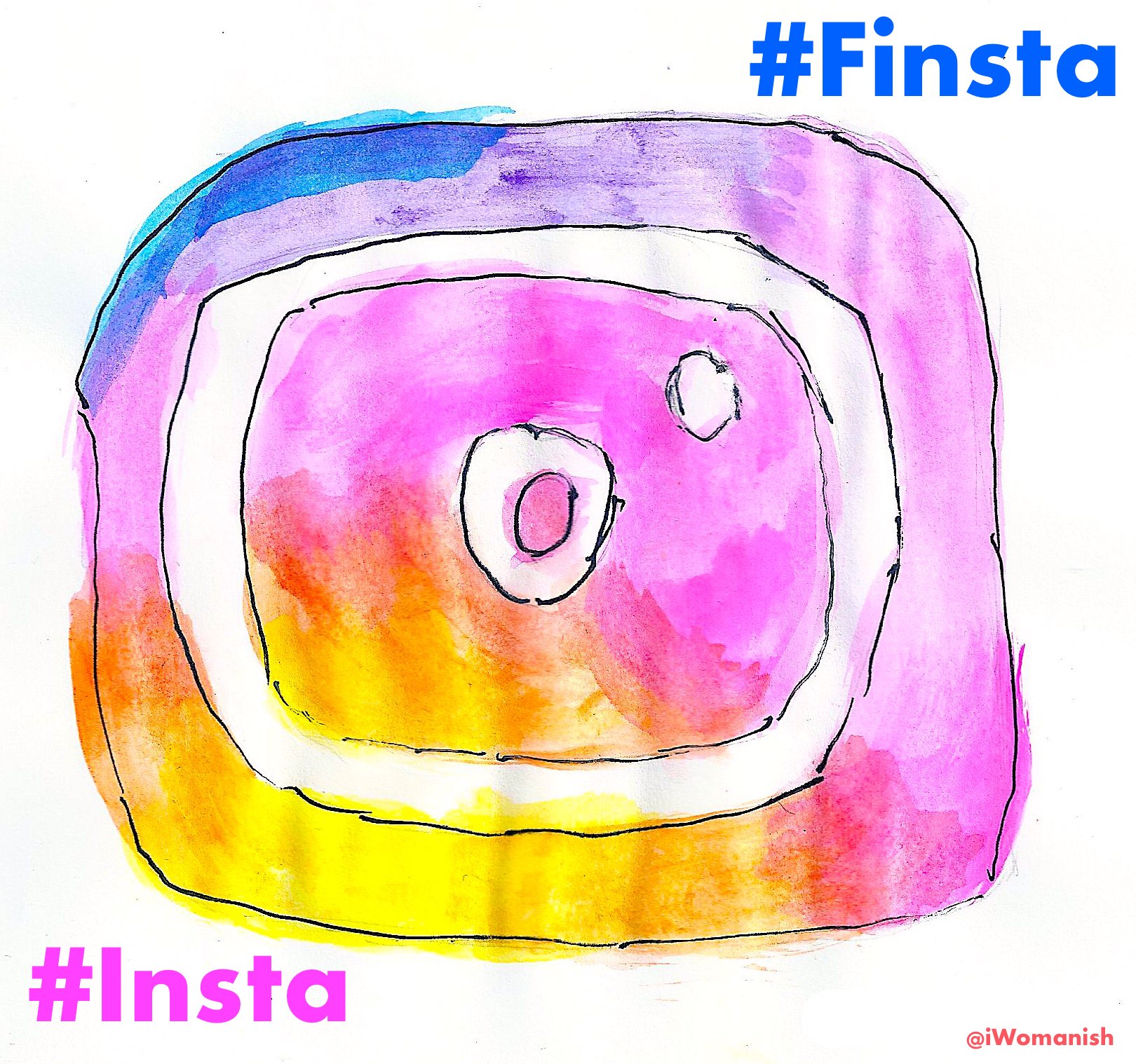Insta&Finsta | iWomanish